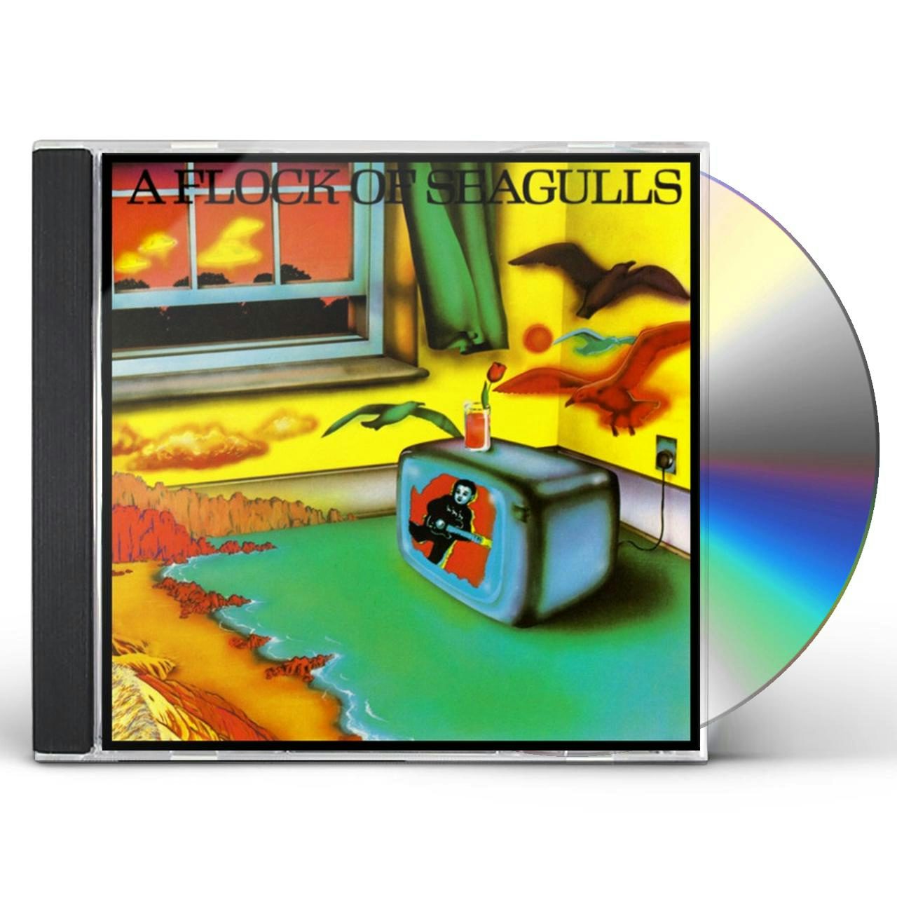 Flock Of Seagulls Shirts, Flock Of Seagulls Merch, Flock Of Seagulls ...