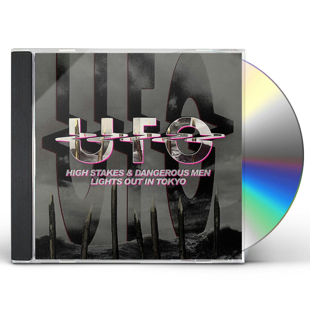 UFO HIGH STAKES & DANGEROUS MEN / LIGHTS OUT IN TOKYO (2CD) CD
