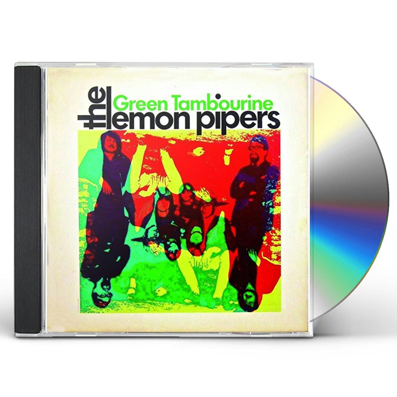 Lemon Pipers GREEN TAMBOURINE CD