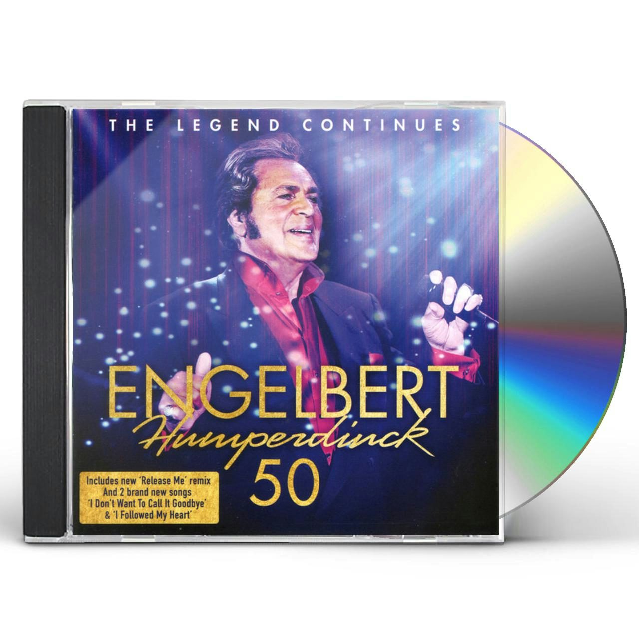 Engelbert Humperdinck 50 CD