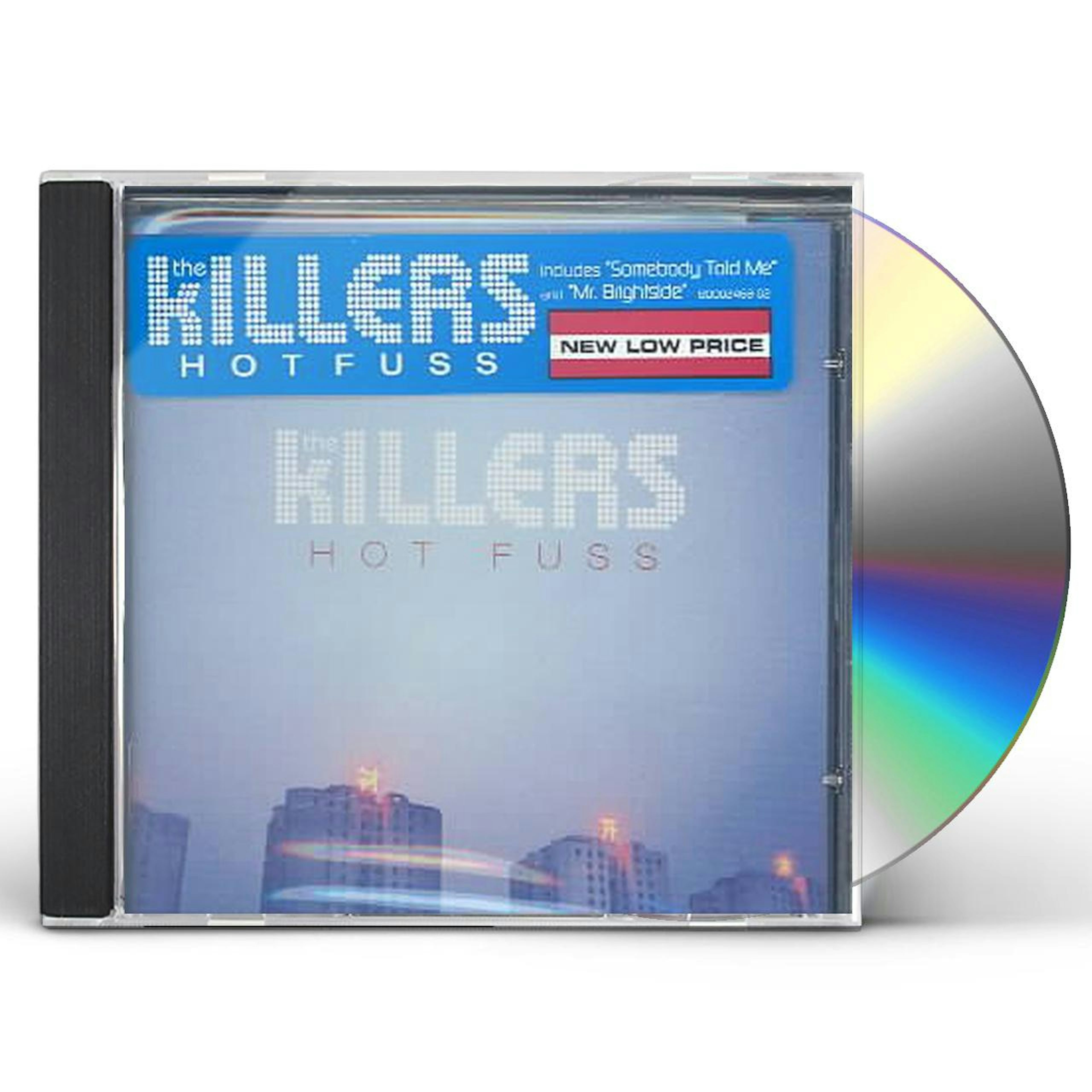 The Killers Hot Fuss CD