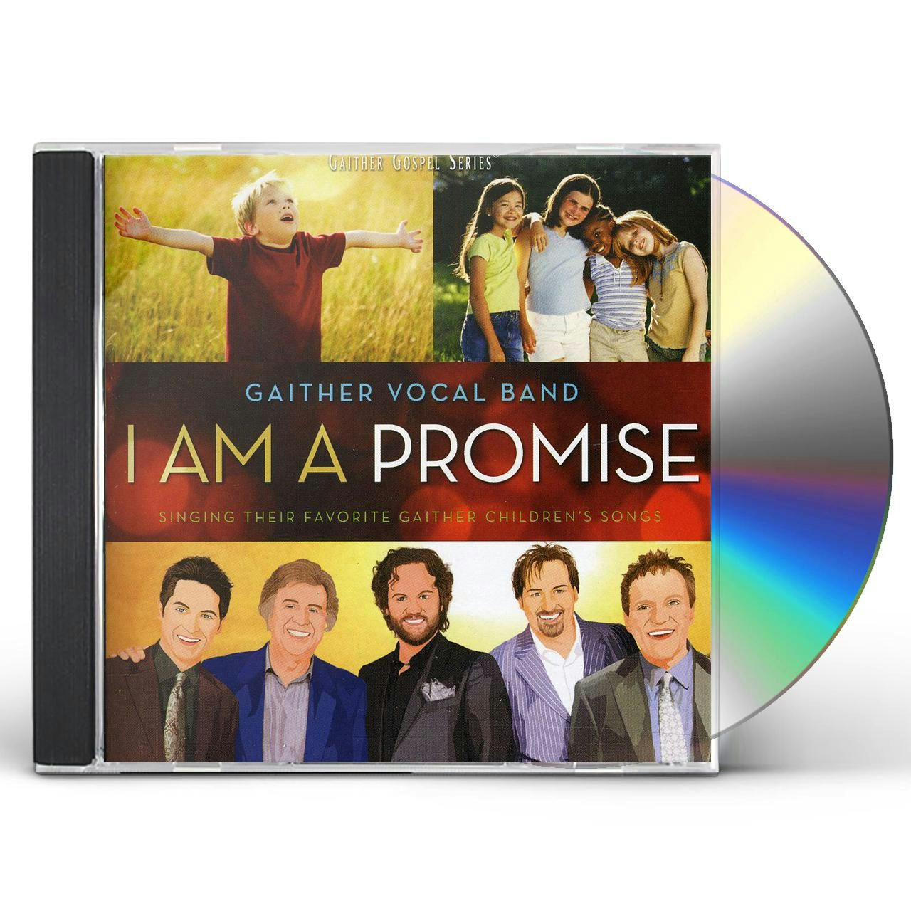 Gaither Vocal Band I AM A PROMISE CD