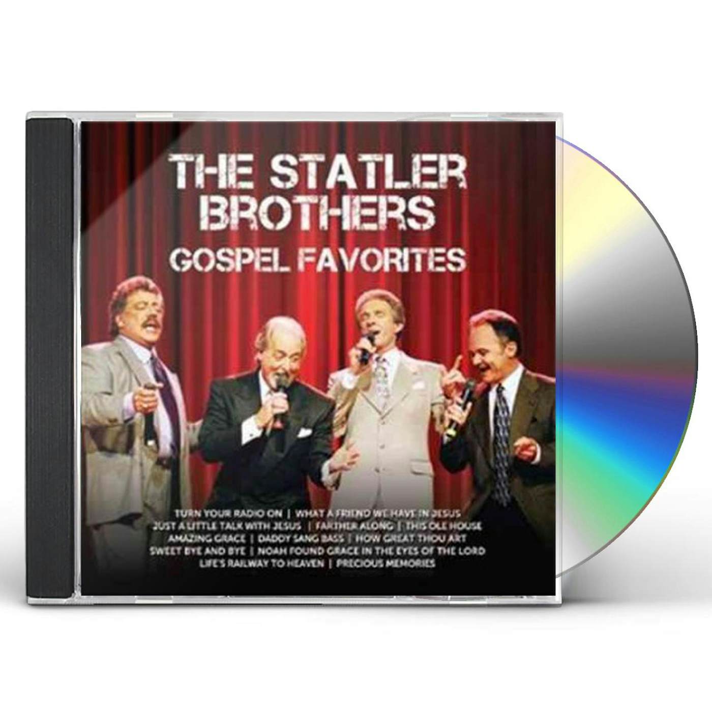 The Statler Brothers Gospel ICON CD
