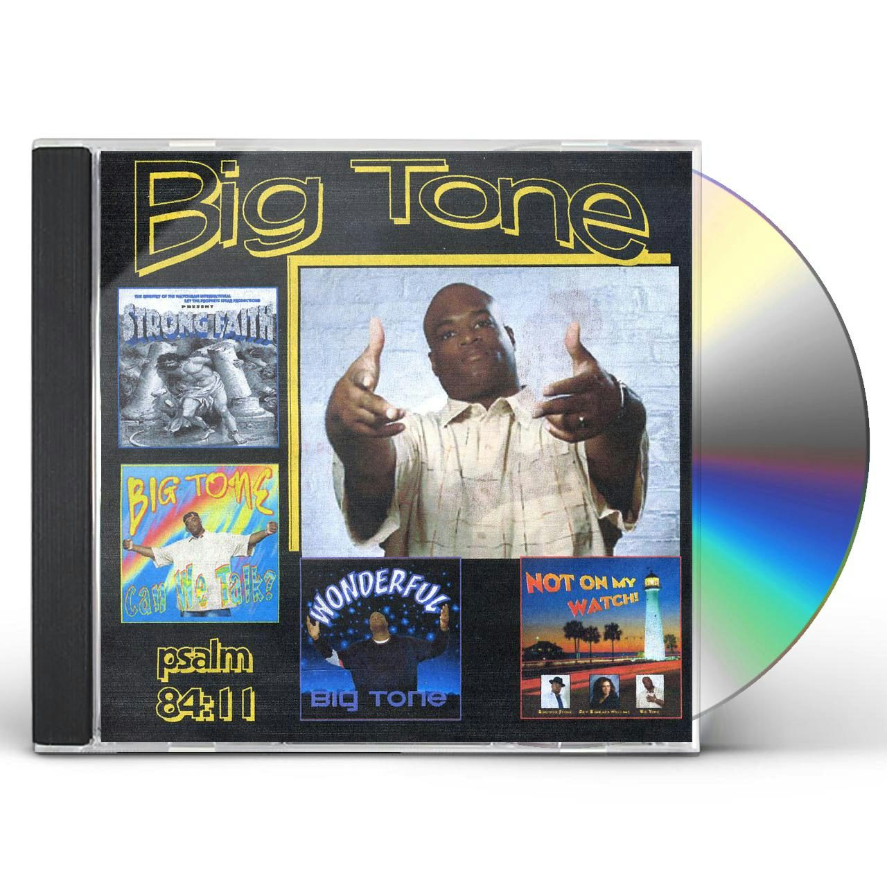 Big Tone Store: Official Merch & Vinyl