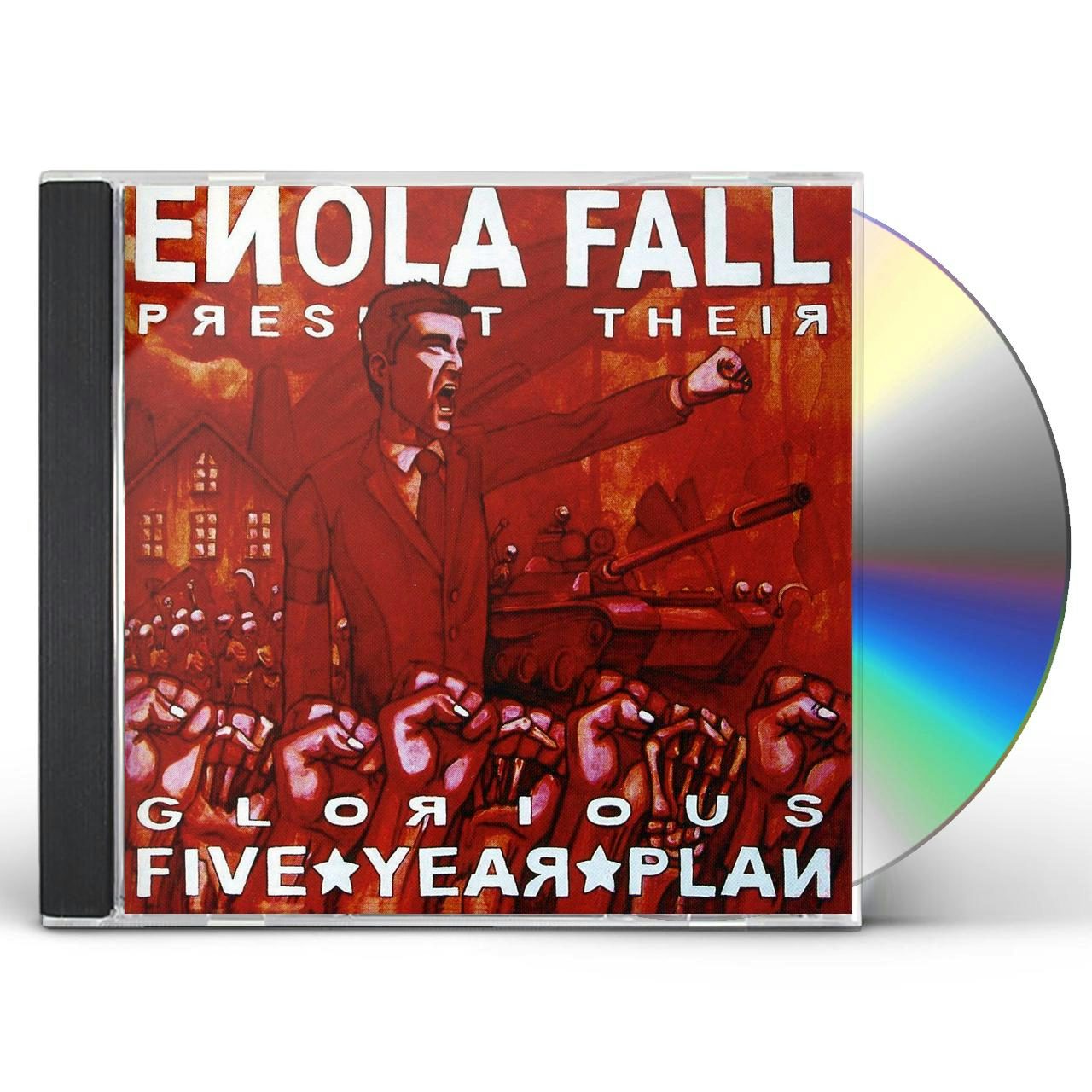Enola Fall GLORIOUS FIVE YEAR PLAN CD