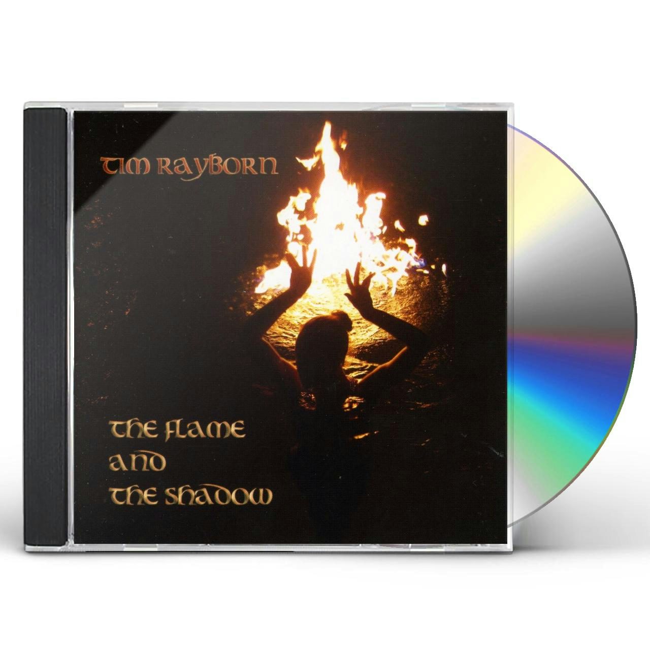 Tim Rayborn FLAME & THE SHADOW CD