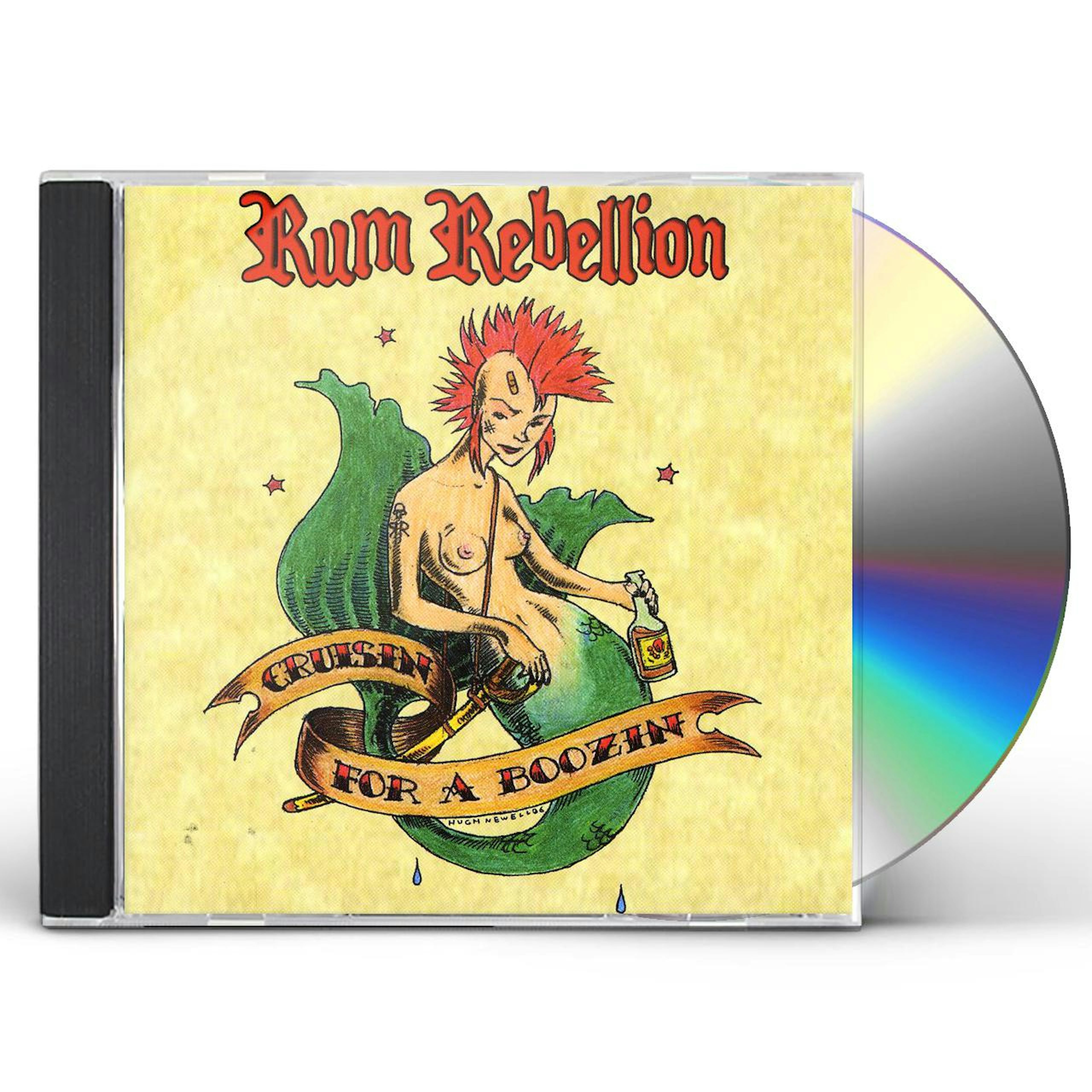 Rum Rebellion CRUISIN FOR A BOOZIN CD