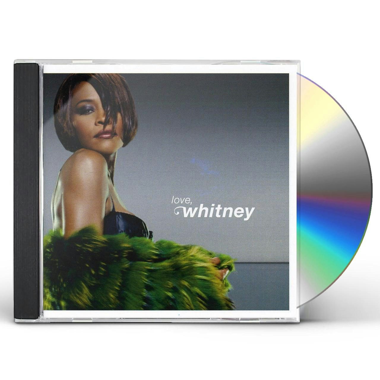 Whitney Houston LOVE WHITNEY CD