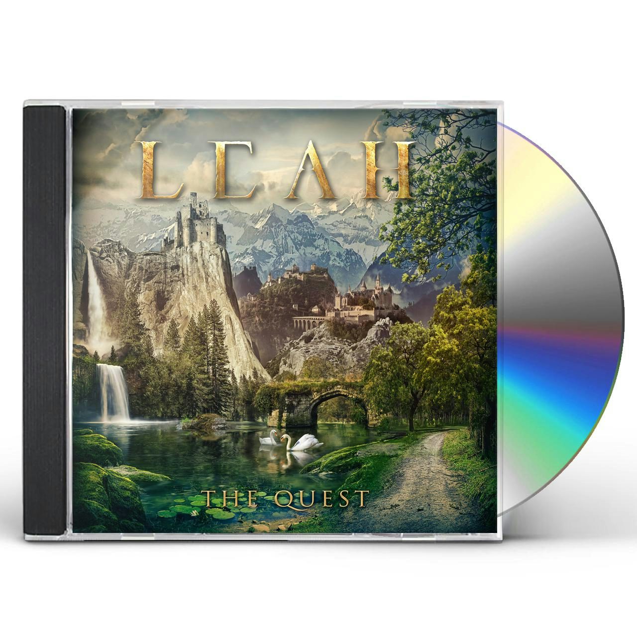 Leah THE QUEST CD