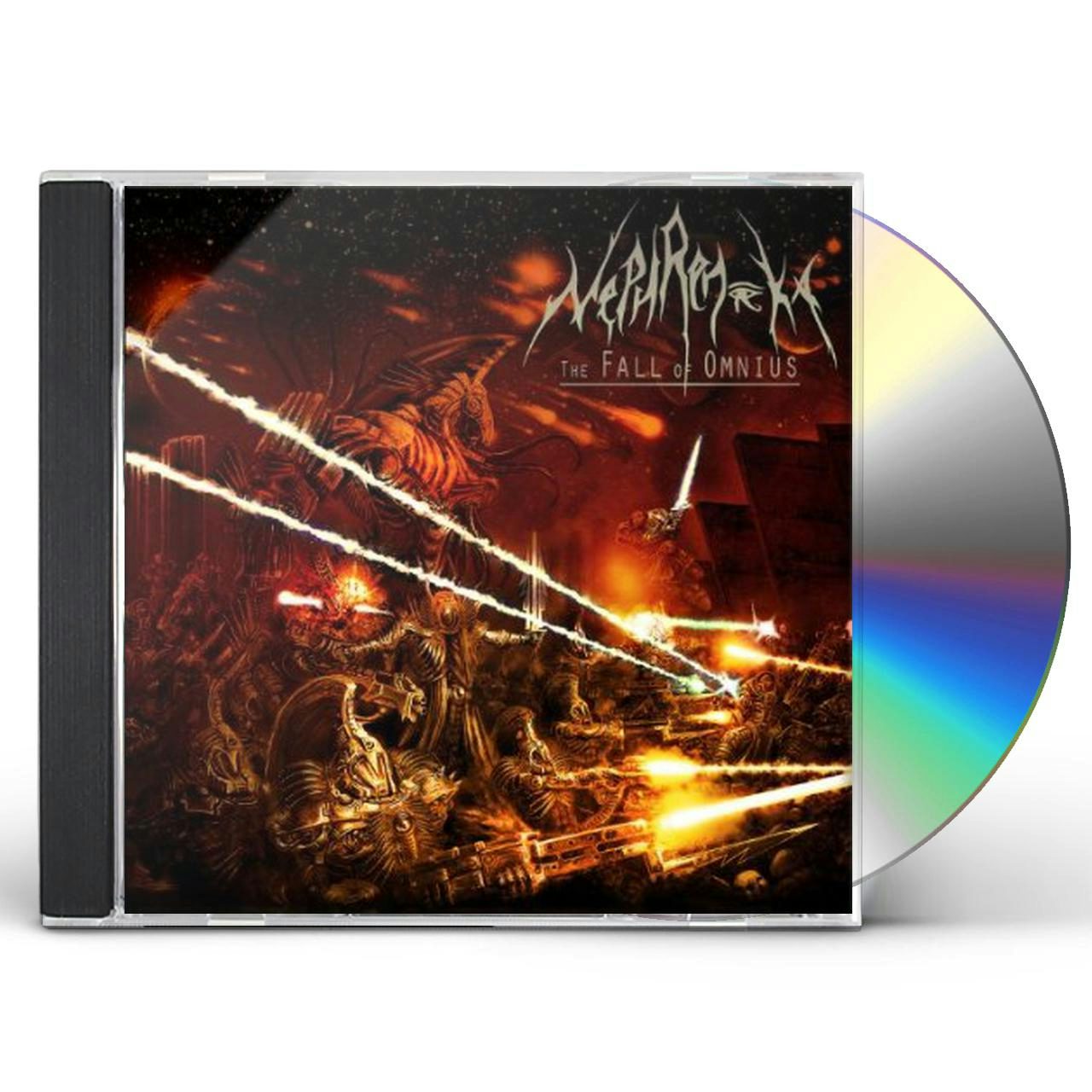 Nephren-ka FALL OF OMNIUS CD
