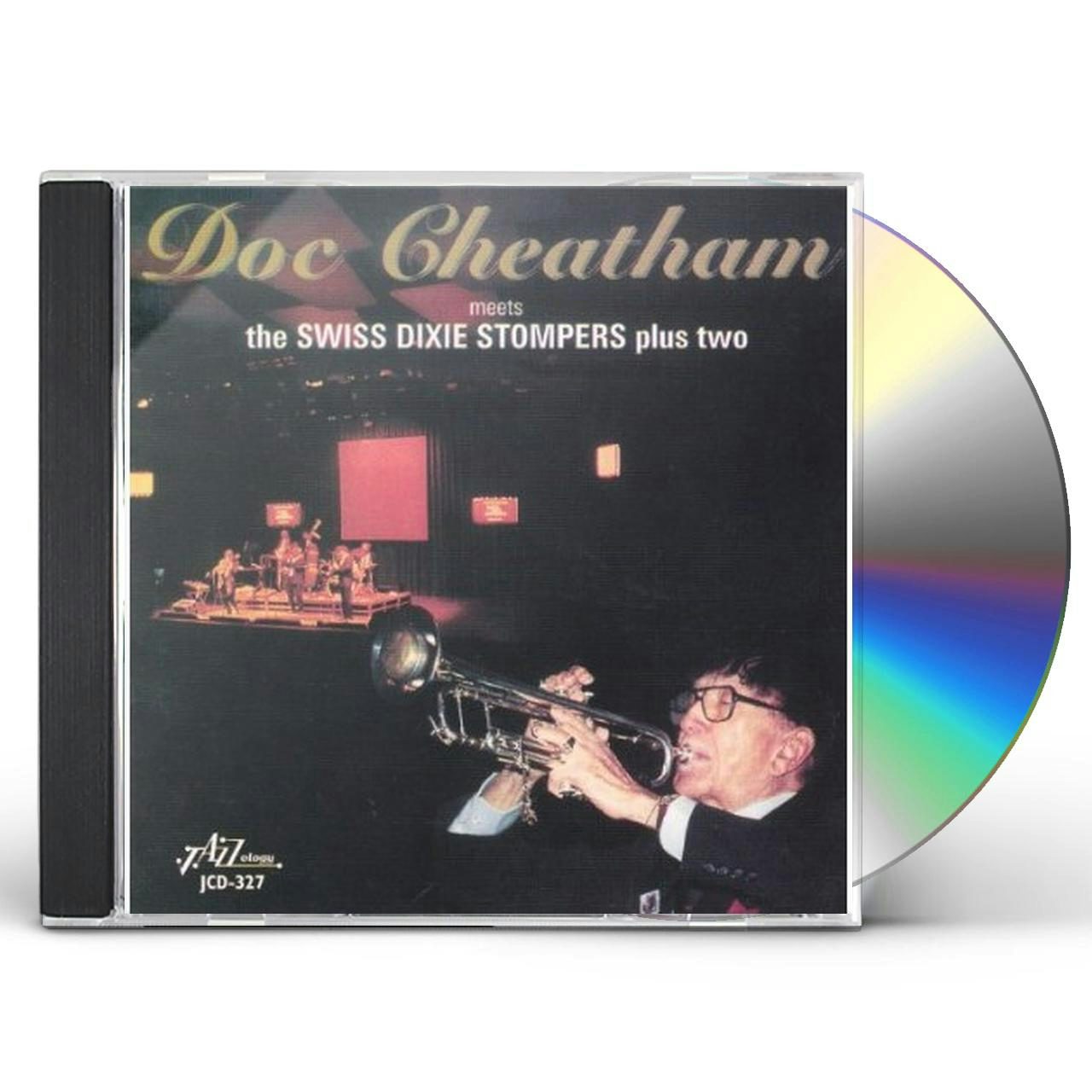 Doc Cheatham MEETS THE SWISS DIXIE STOMPERS PLUS CD