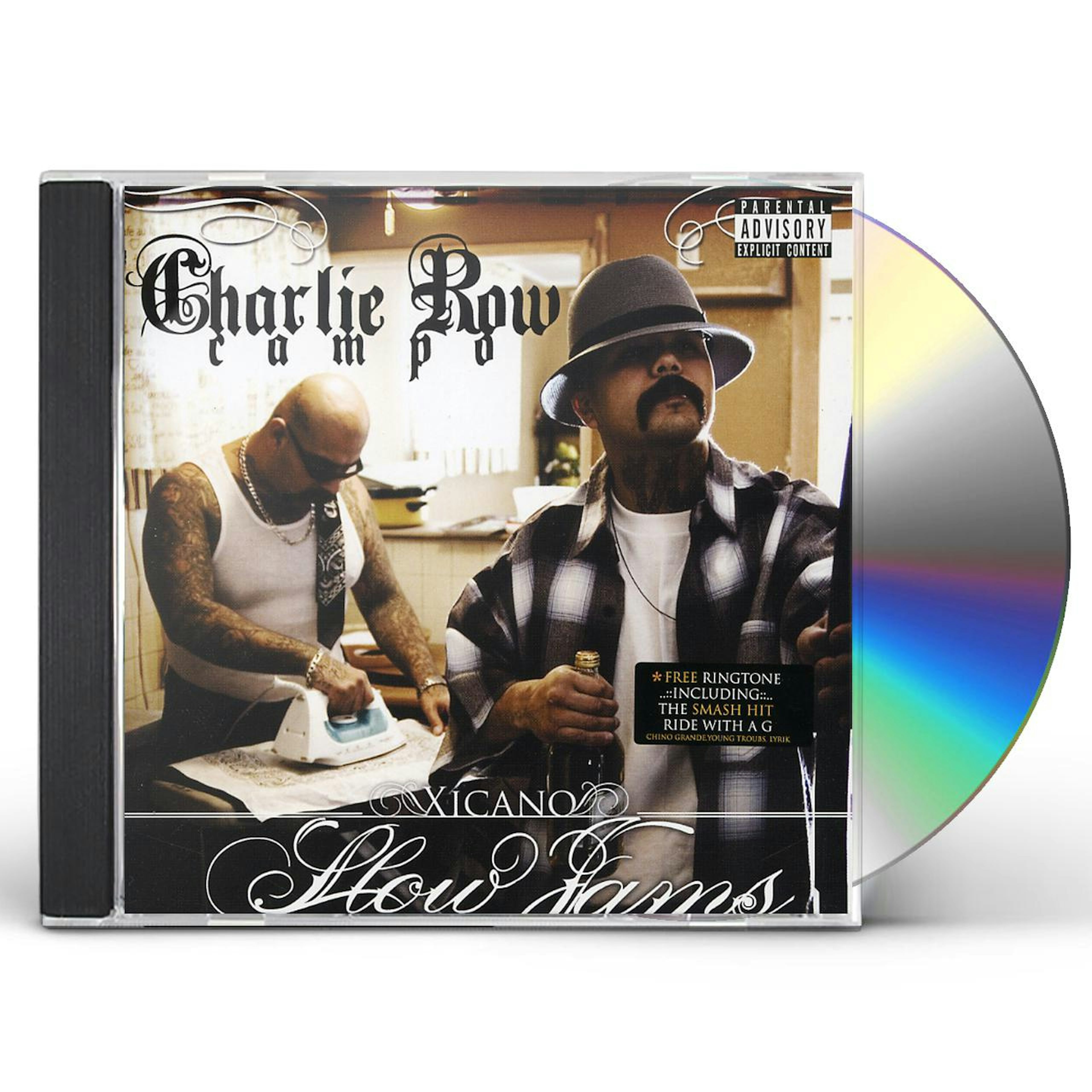 Charlie Row Campo SLOW JAMS CD