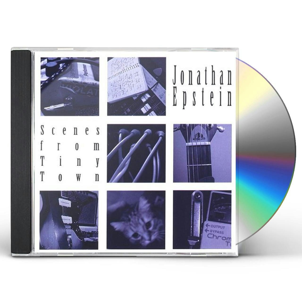 Jonathan Epstein SCENES FROM TINY TOWN CD
