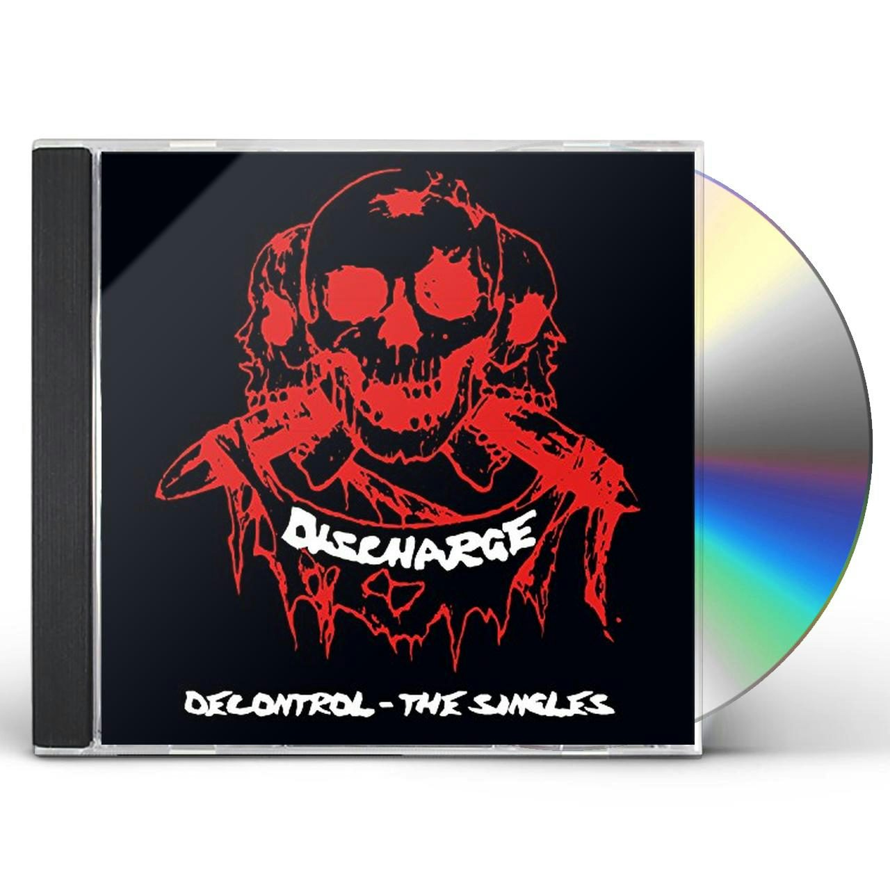 Discharge DECONTROL: THE SINGLES CD