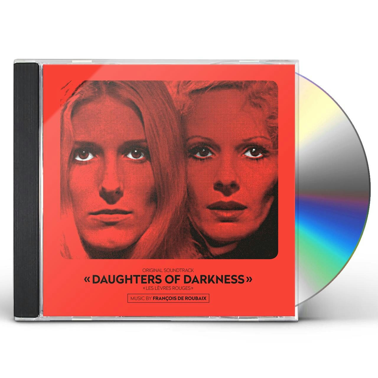 François de Roubaix DAUGHTERS OF DARKNESS (ORIGINAL SOUNDTRACK) CD