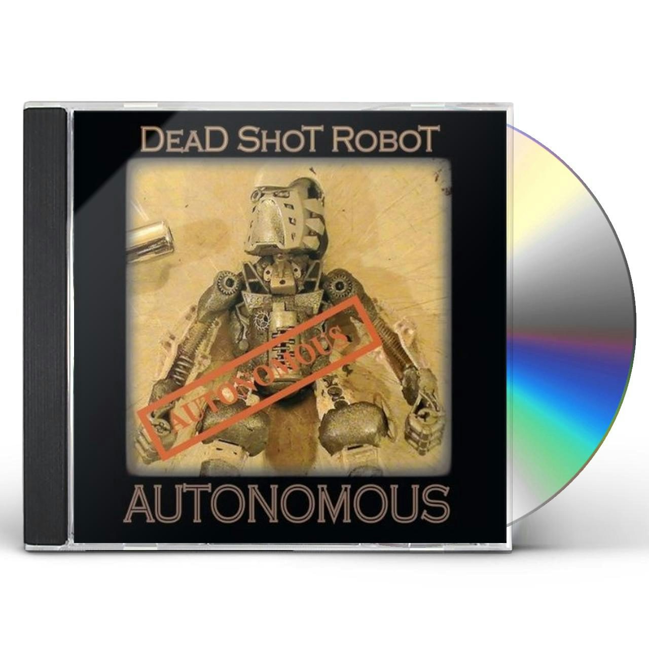 Dead Shot Robot AUTONOMOUS CD