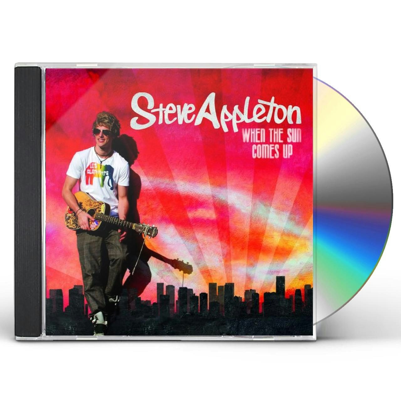Steve Appleton WHEN THE SUN COMES UP CD