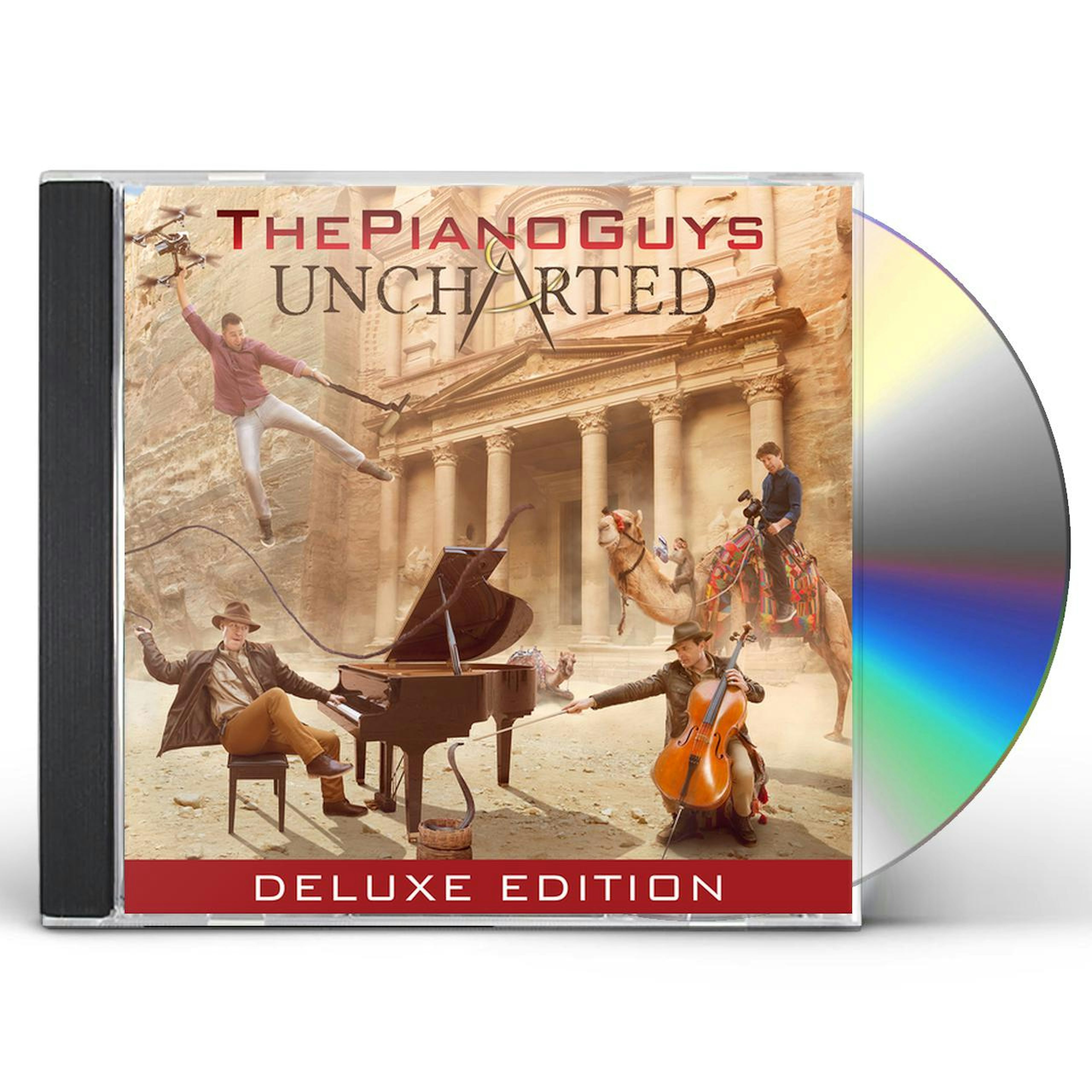 The Piano Guys Uncharted CD