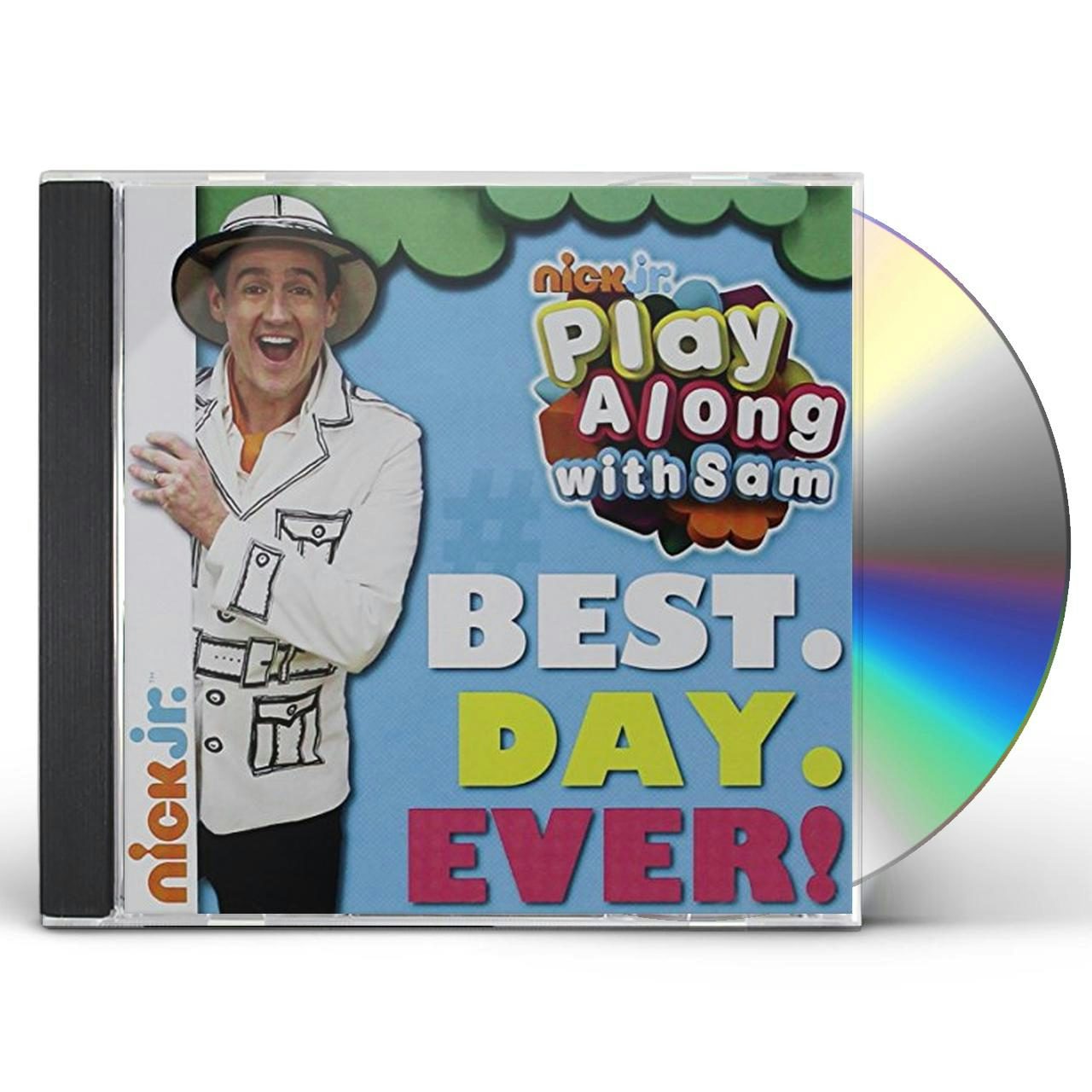 Sam Moran PLAY ALONG WITH SAM: BEST. DAY. EVER! CD