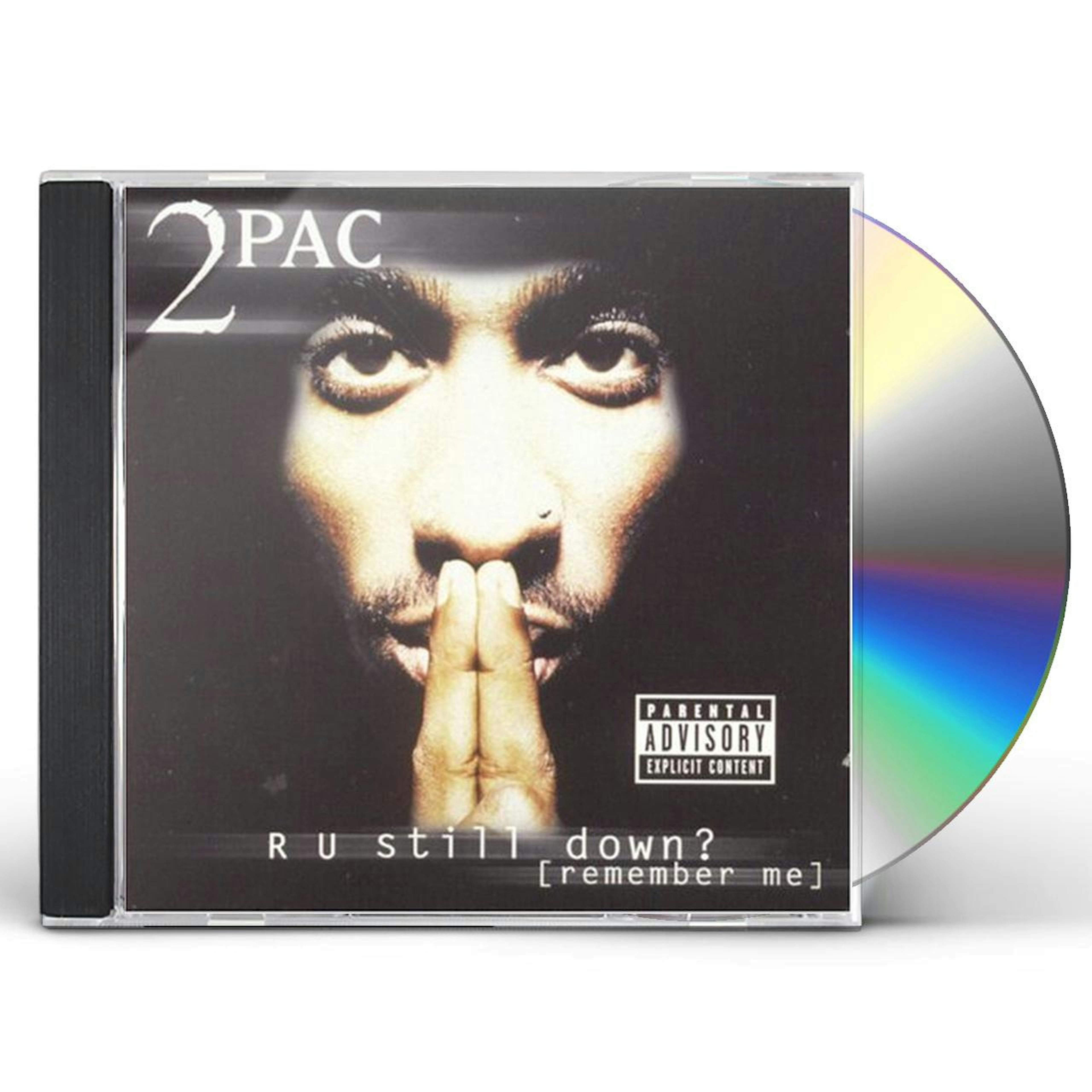 Tupac R U STILL DOWN CD