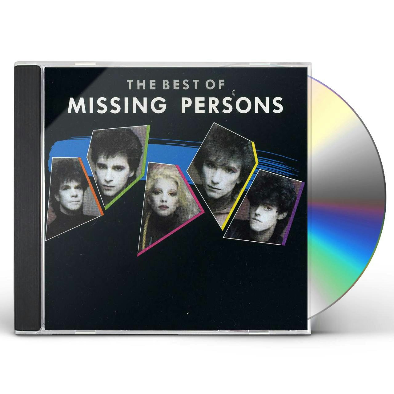 Missing Persons BEST OF CD