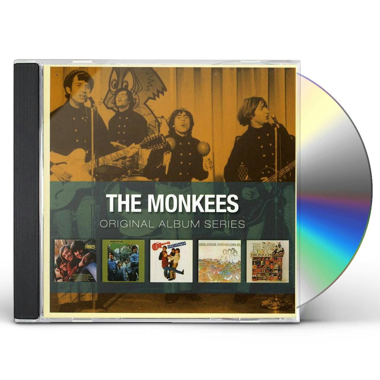 The Monkees ORIGINAL ALBUM SERIES CD