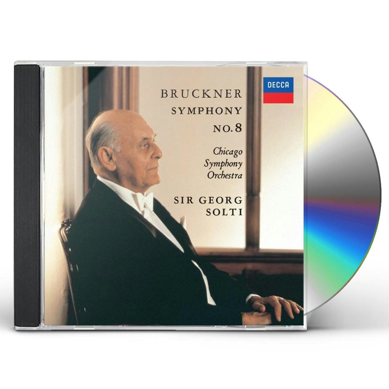 BRUCKNER / GEORG SOLTI BRUCKNER: SYMPHONY 5 CD