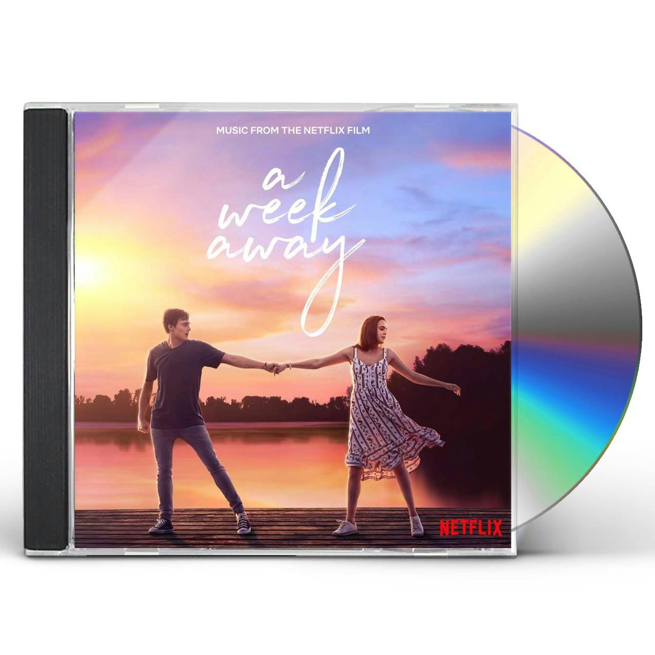The Cast Of Netflix's Film A Week Away A Week Away (Music From The ...