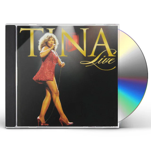 Tina Turner TINA LIVE CD