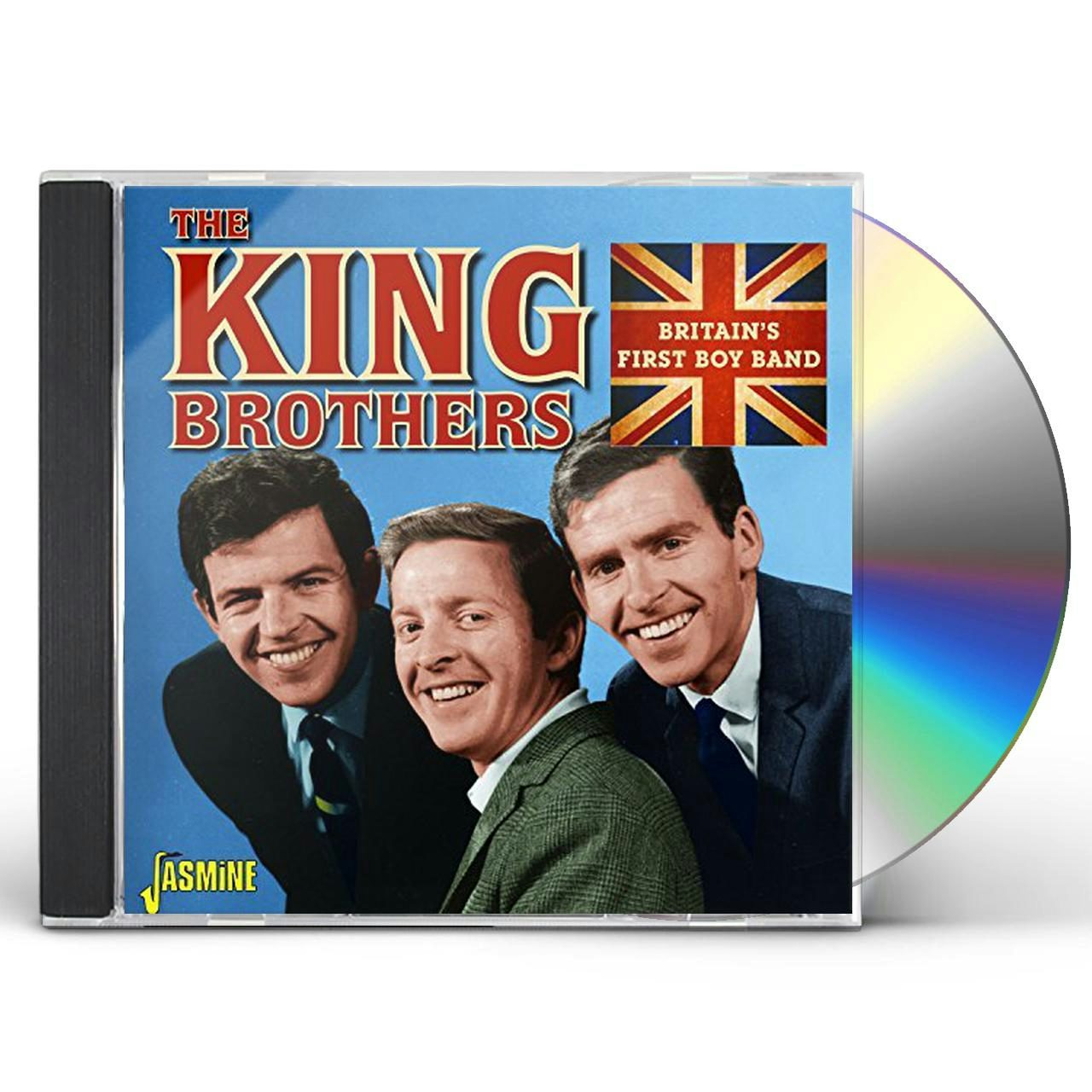 King Brothers BRITAIN'S FIRST BOY BAND CD