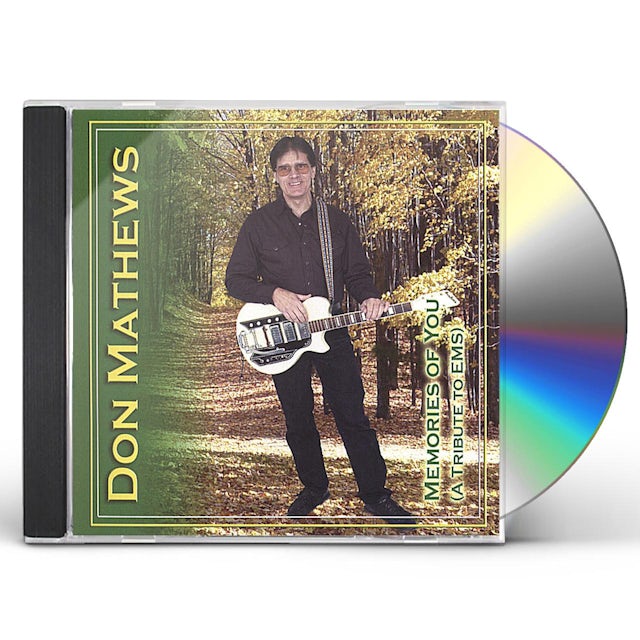 Don Mathews Store: Official Merch & Vinyl