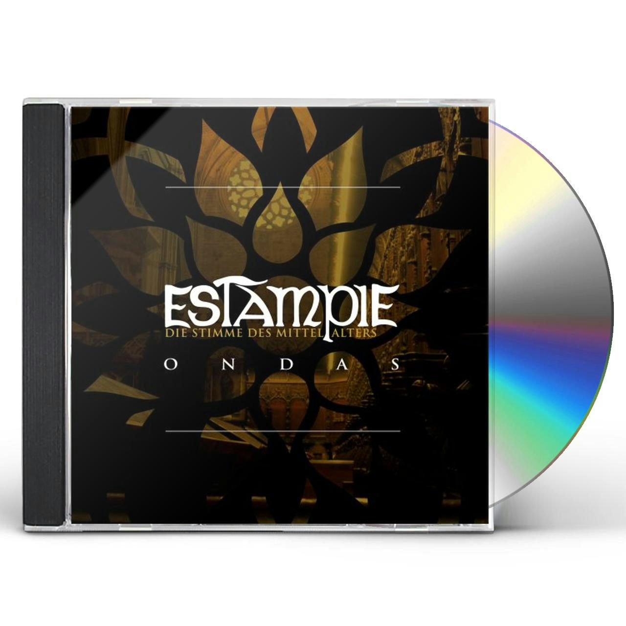 Estampie ONDAS CD