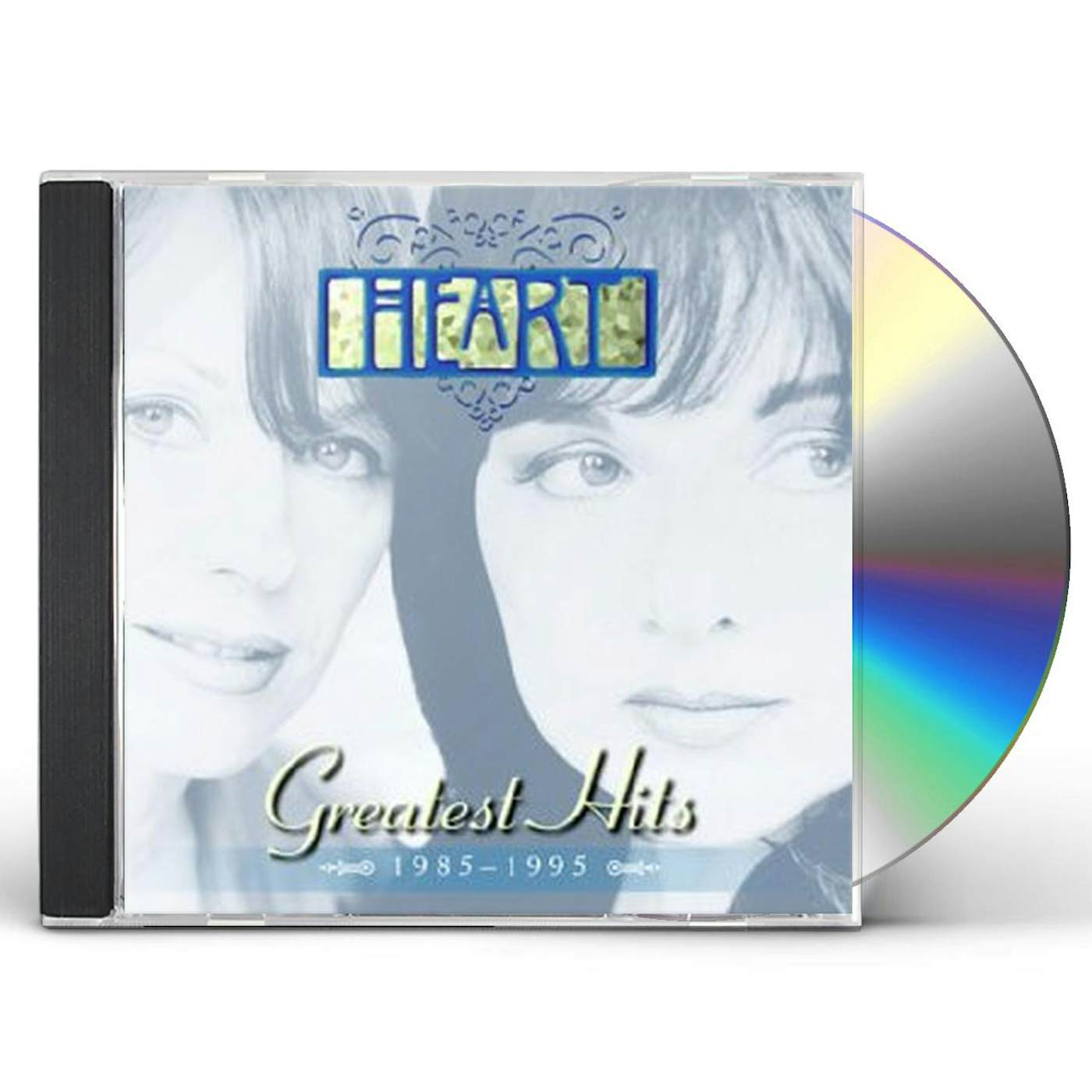 Heart GREATEST HITS CD