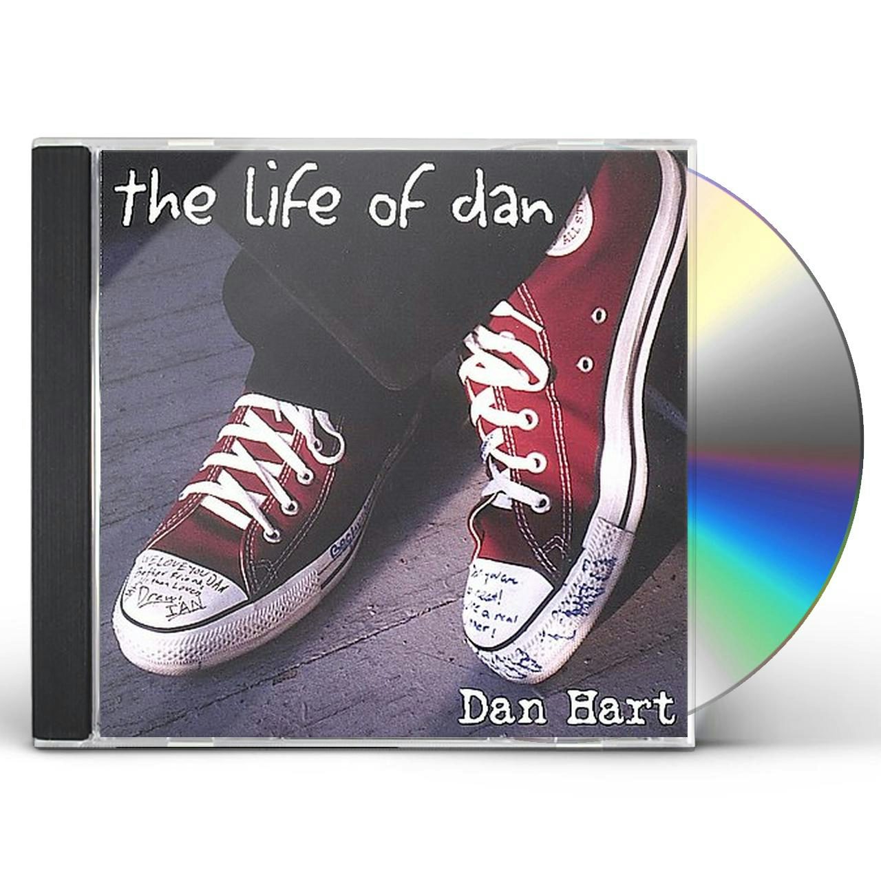 Dan Hart Store: Official Merch & Vinyl