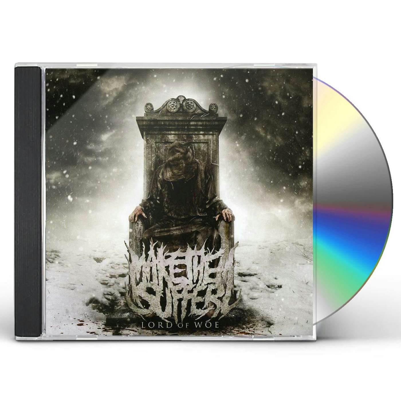 Make Them Suffer LORD OF WOE CD