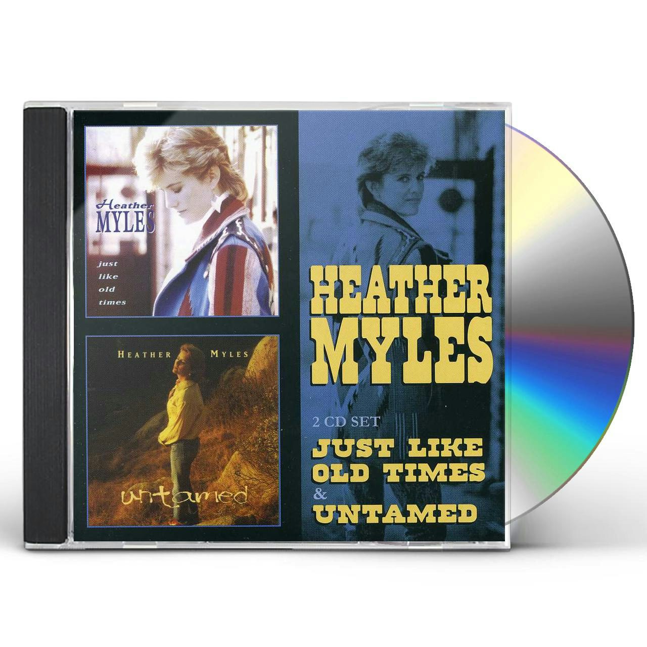 Heather Myles Store: Official Merch & Vinyl