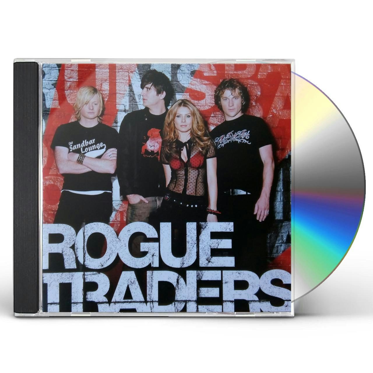 Rogue Traders HERE COME THE DRUMS CD