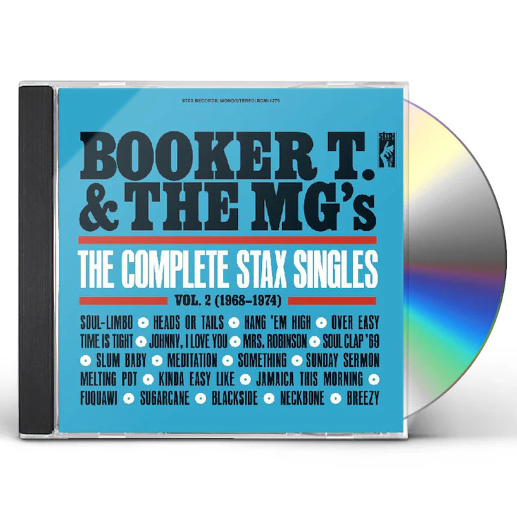 Booker T. & the M.G.'s The Complete Stax Singles Vol. 2 (1968 1 CD