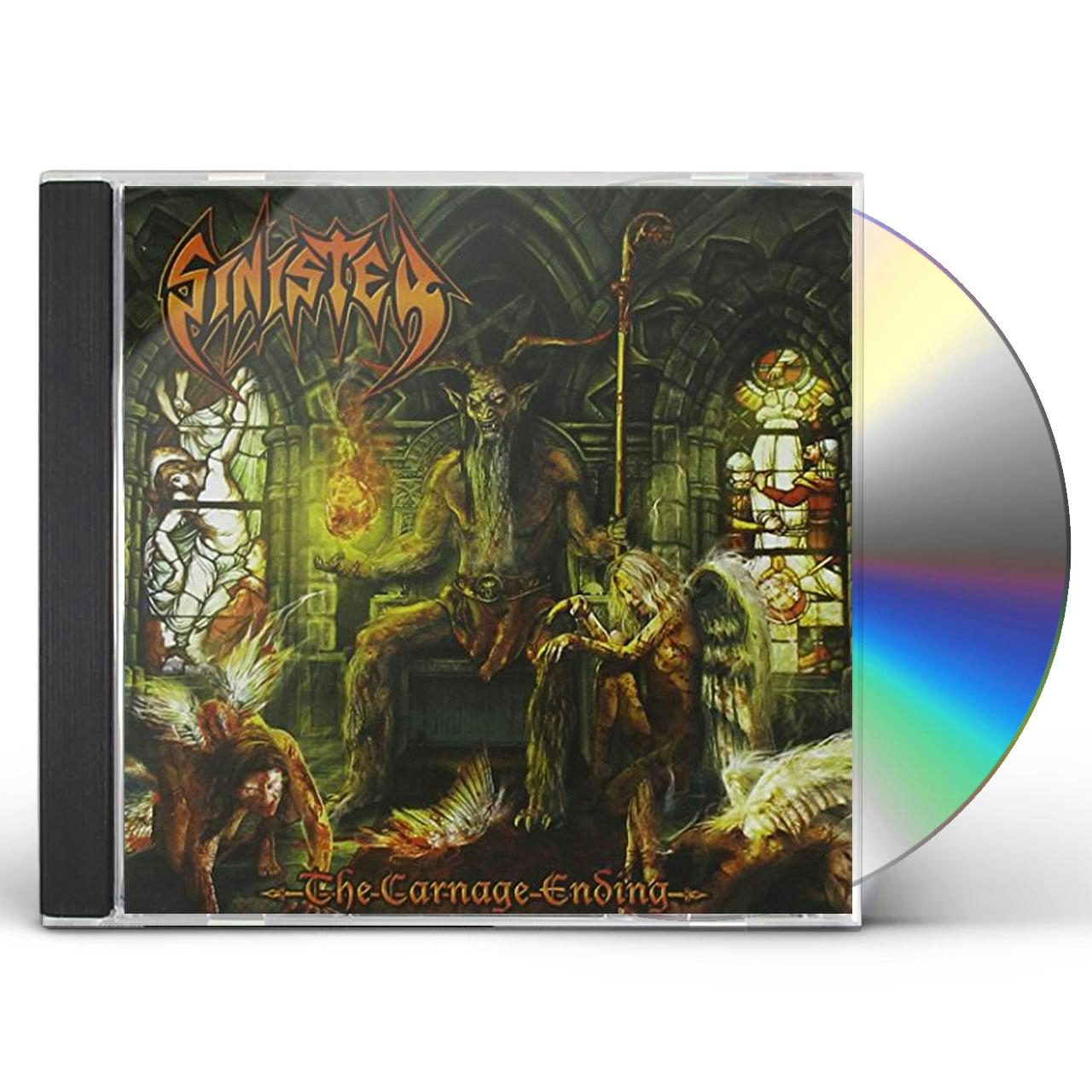 Sinister Store: Official Merch & Vinyl