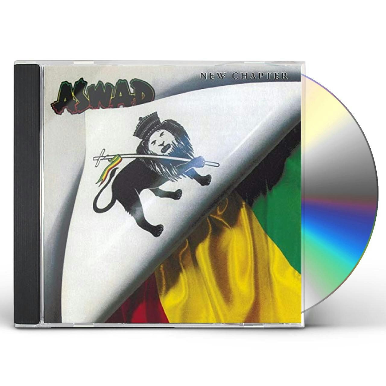 Aswad NEW CHAPTER (24BIT REMASTER) CD
