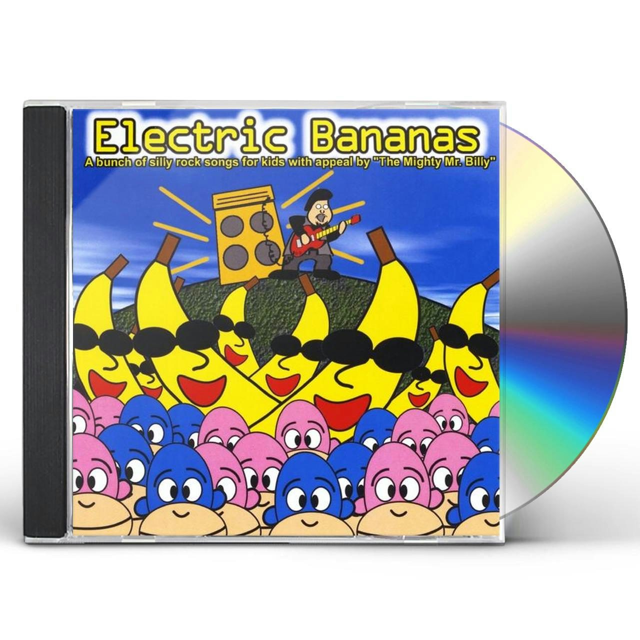 Mr. Billy ELECTRIC BANANAS CD