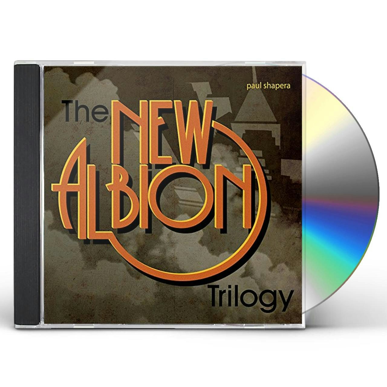Paul Shapera NEW ALBION TRILOGY CD