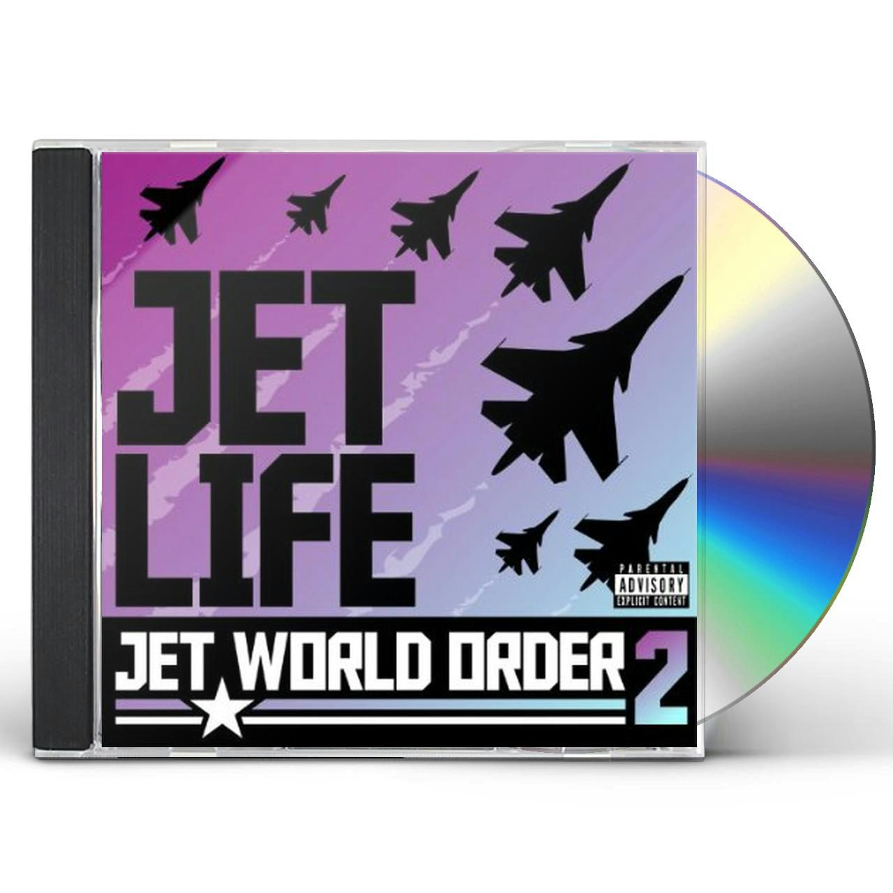 Jet Life Jet World Order 2 CD