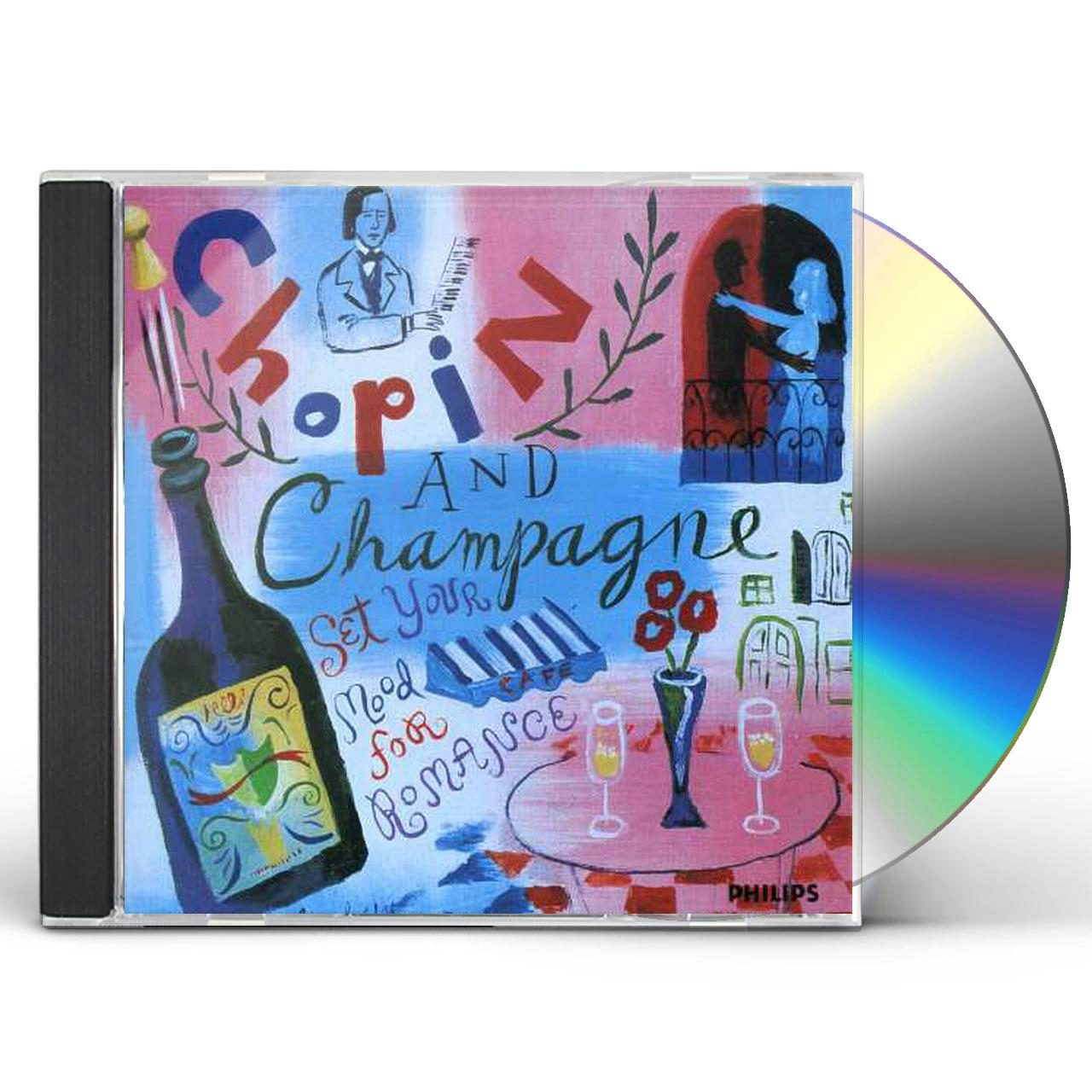 Frederic Chopin Chopin And Champagne CD