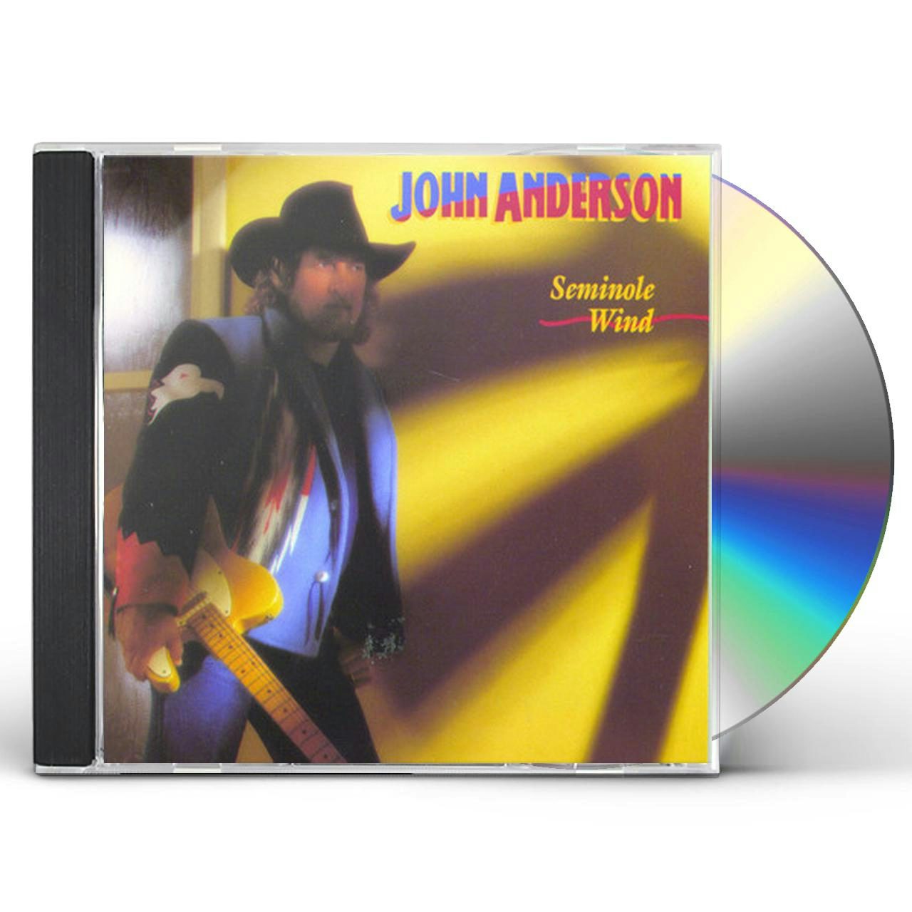 John Anderson SEMINOLE WIND CD
