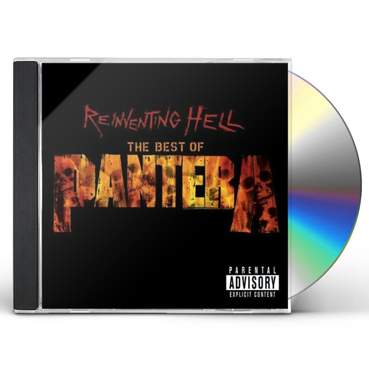 REINVENTING HELL - BEST OF PANTERA CD