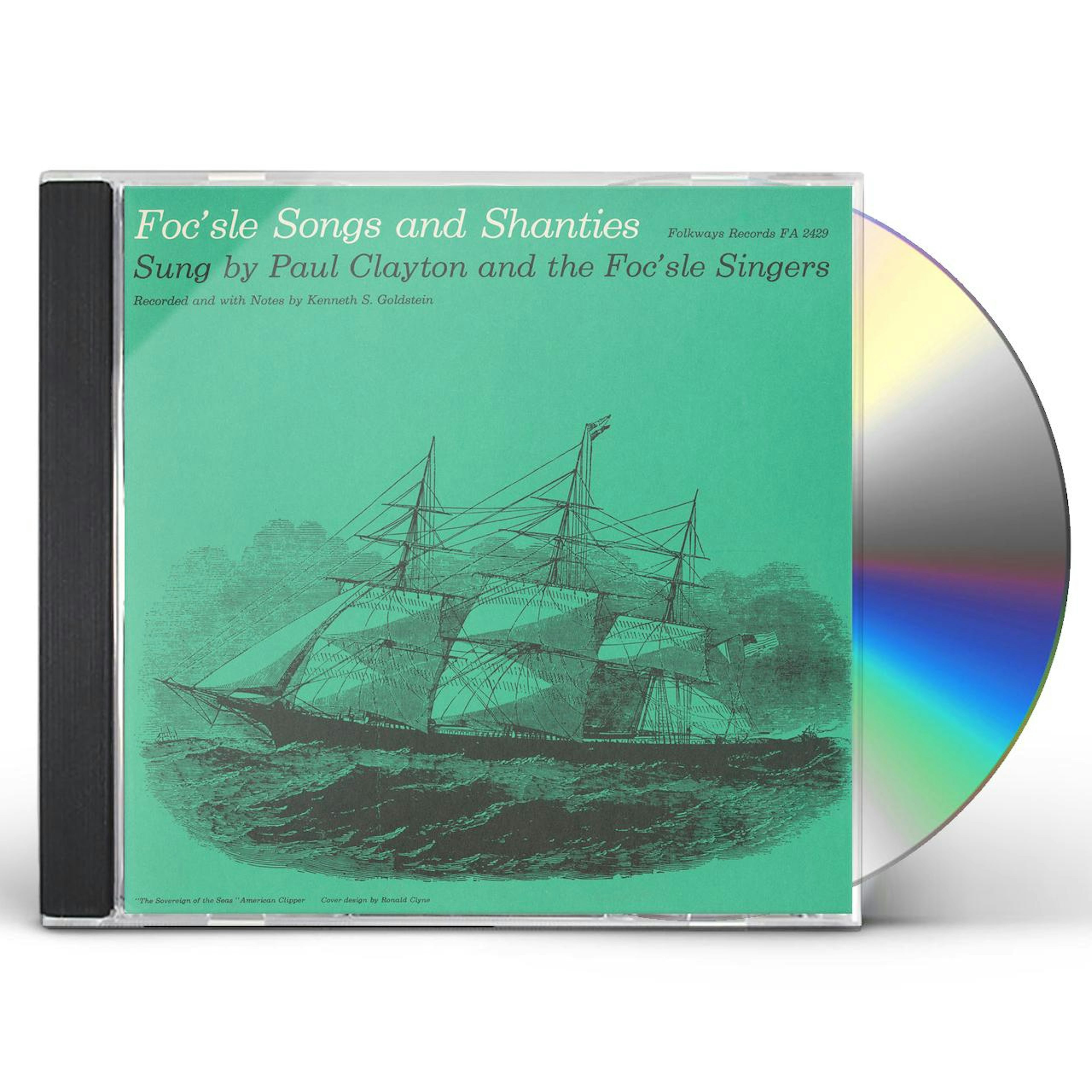 The Foc'sle Singers FOC'SLE SONGS AND SHANTIES CD