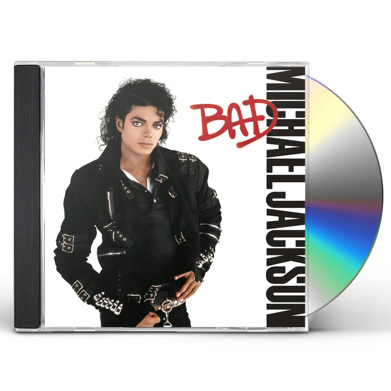 Michael Jackson BAD CD