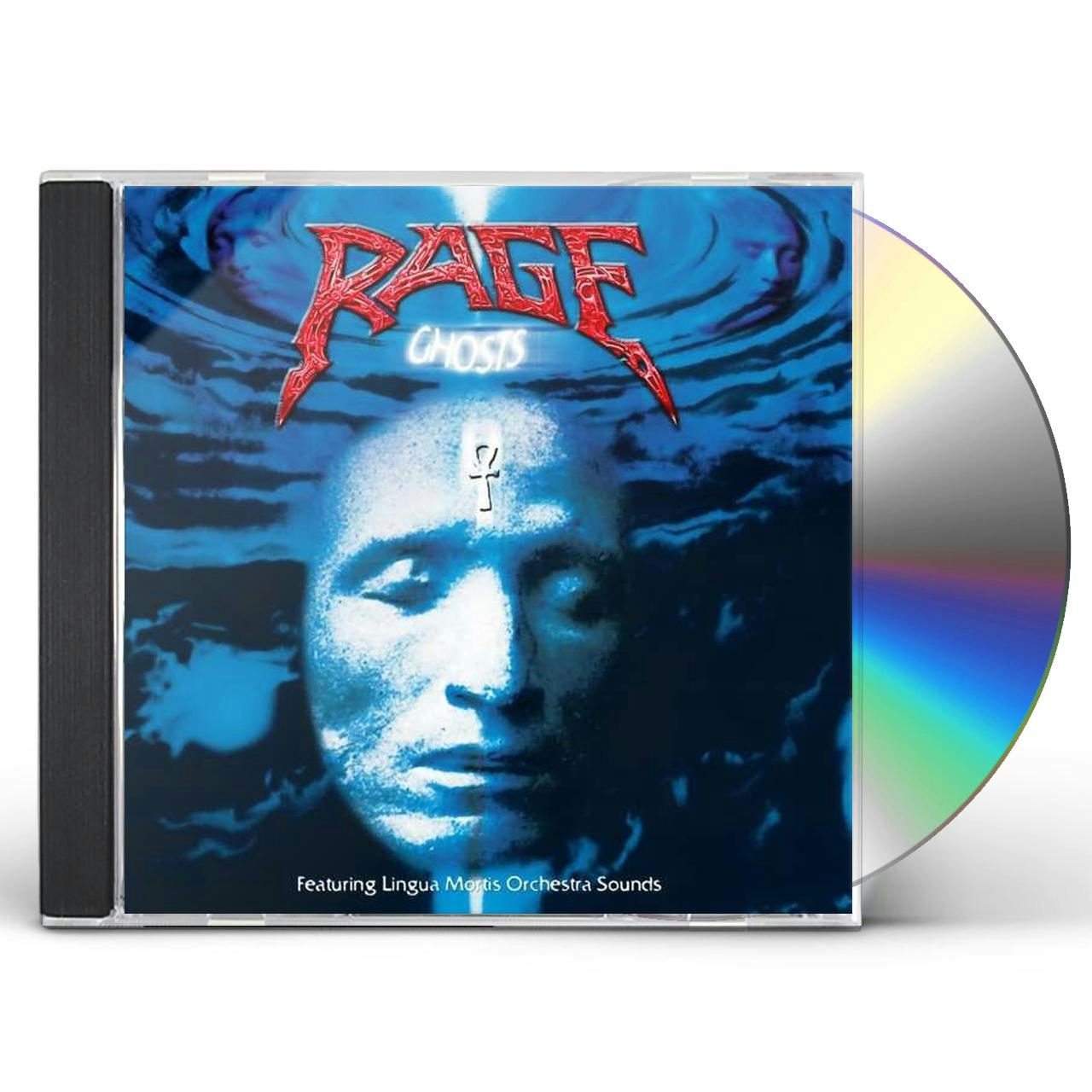Rage GHOSTS CD