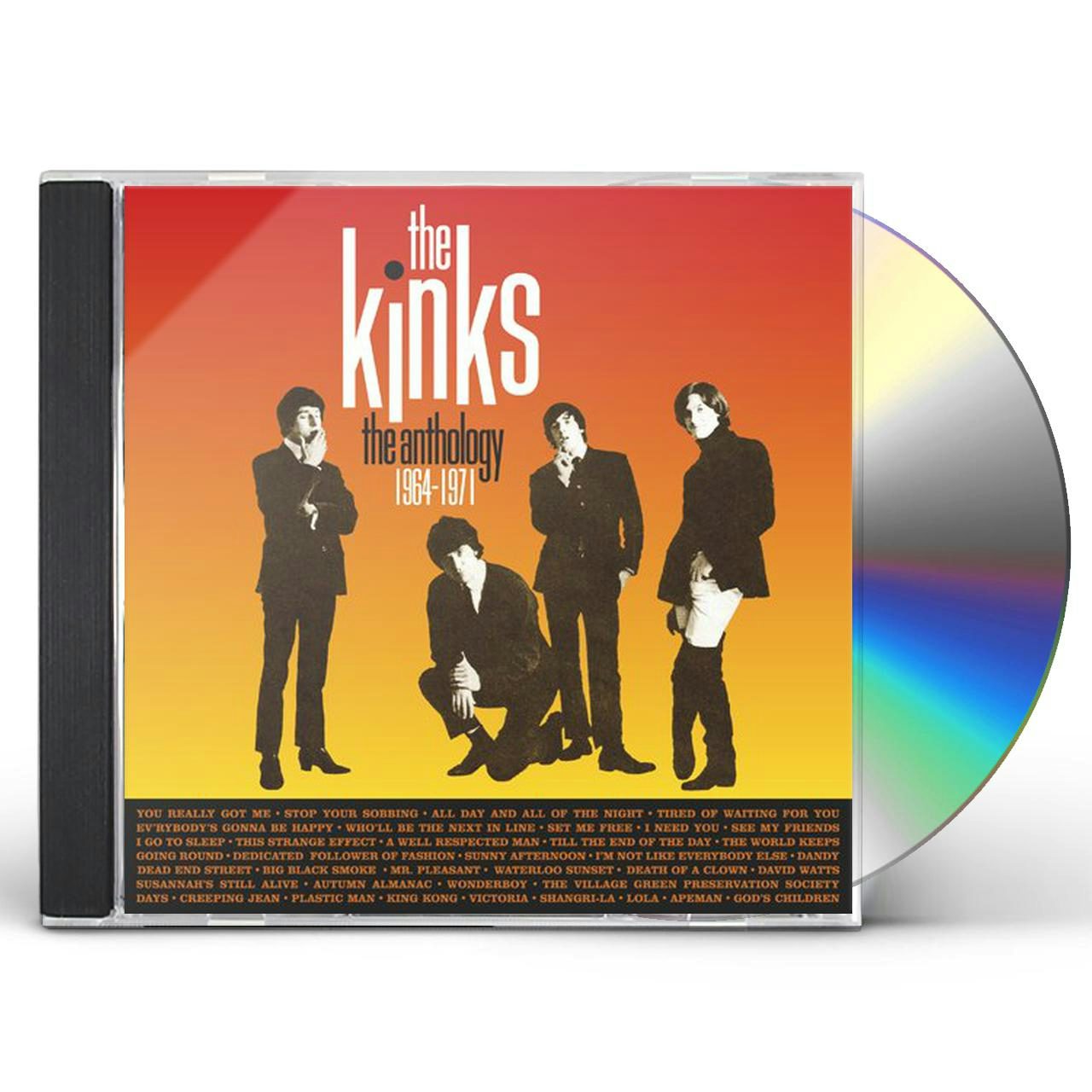 The Kinks ANTHOLOGY 1964-71 CD